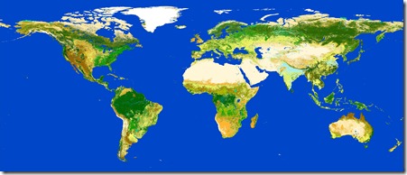 Virtual Technology: El mapa mas detallado de la tierra, disponible ya ...